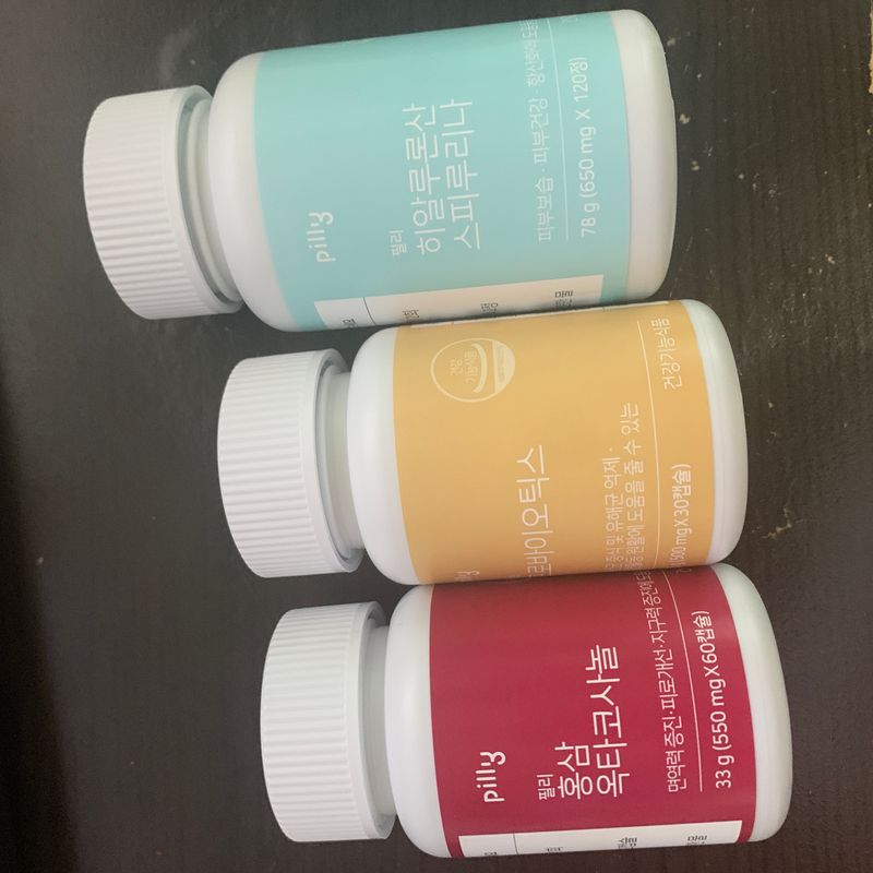 장님의 프로바이오틱스히알루론산 스피루리나홍삼 옥타코사놀 추천 후기 맞춤영양제 필리