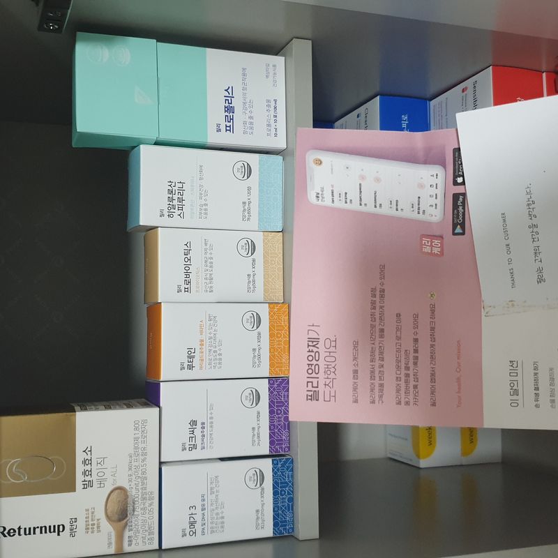 꽃님의 루테인발효효소 베이직히알루론산 스피루리나프로바이오틱스오메가3밀크씨슬 추천 후기 맞춤영양제 필리