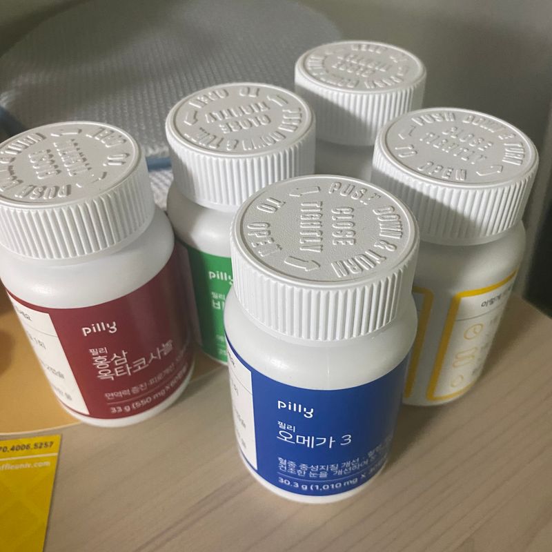 장님의 오메가3홍삼 옥타코사놀칼슘 마그네슘 비타민d비타민b비타민c 추천 후기 맞춤영양제 필리
