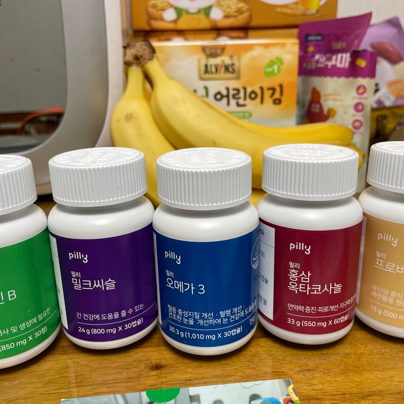 박님의 홍삼 옥타코사놀프로바이오틱스오메가3비타민b밀크씨슬 추천 후기 맞춤영양제 필리